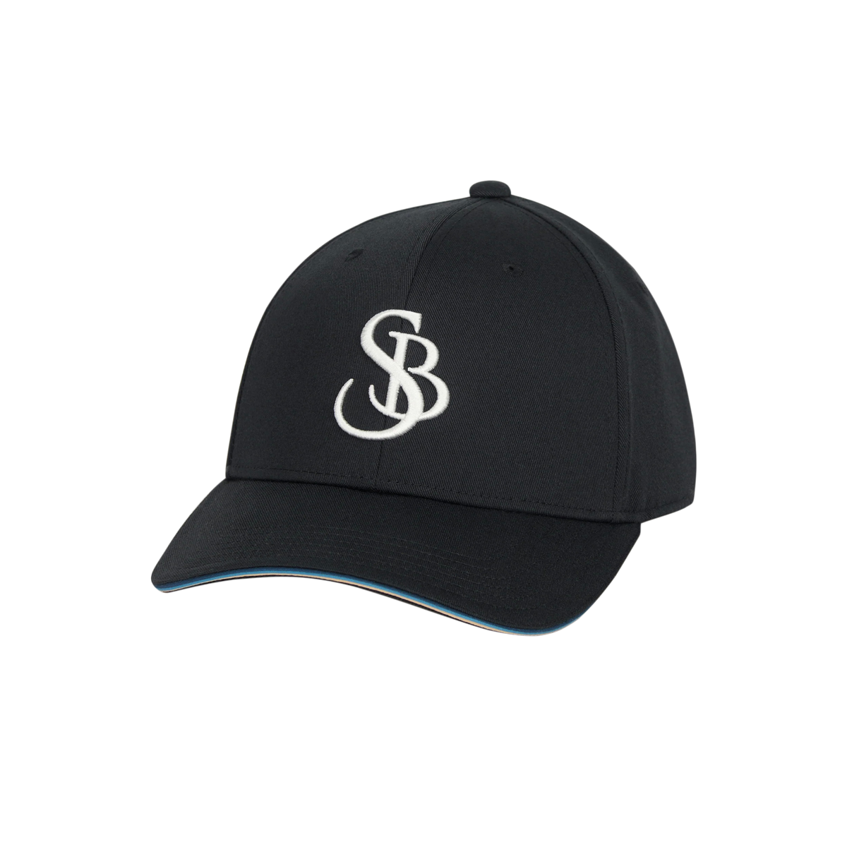Sandbanks SB Baseball Cap - Black