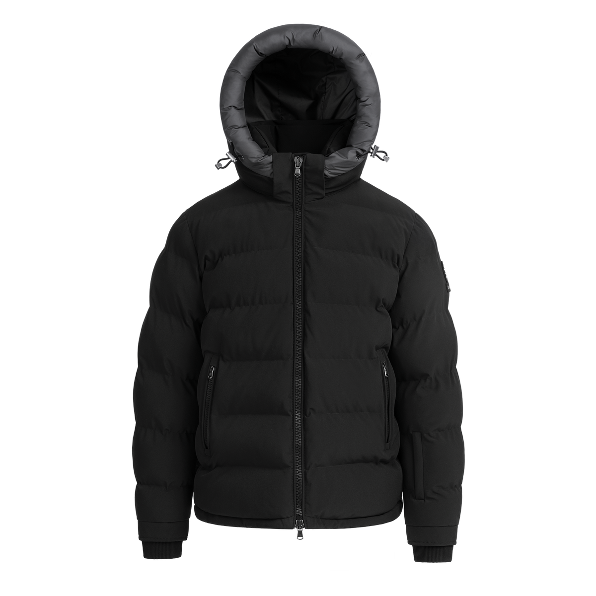 Sandbanks Banks Puffer Jacket - Black