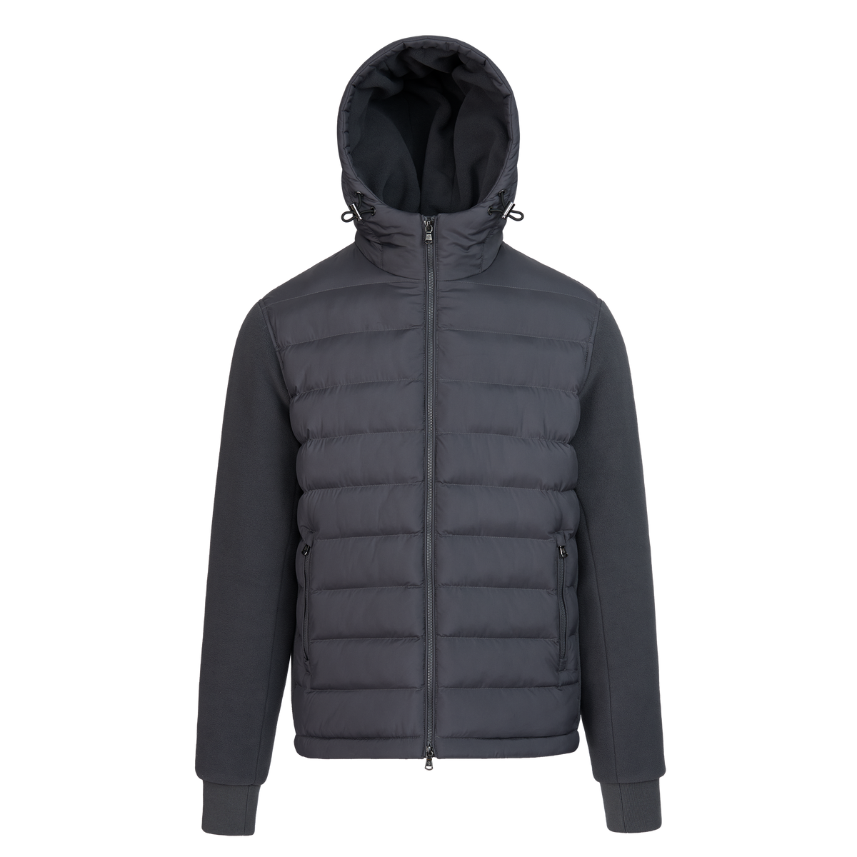 Sandbanks Outlander Hybrid Puffer Jacket - Anthracite