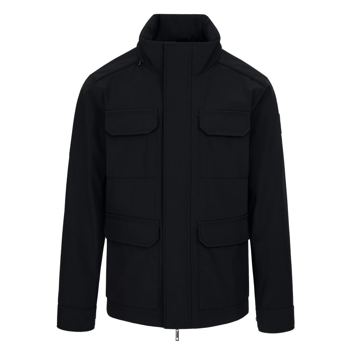 Sandbanks Waterproof Field Jacket - Black