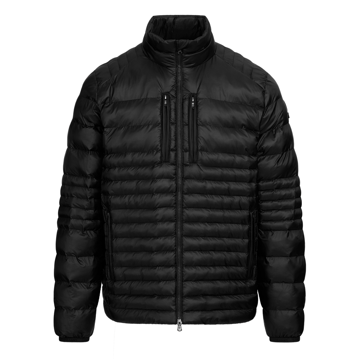 Sandbanks Ripstop Micro Puffer Jacket - Black