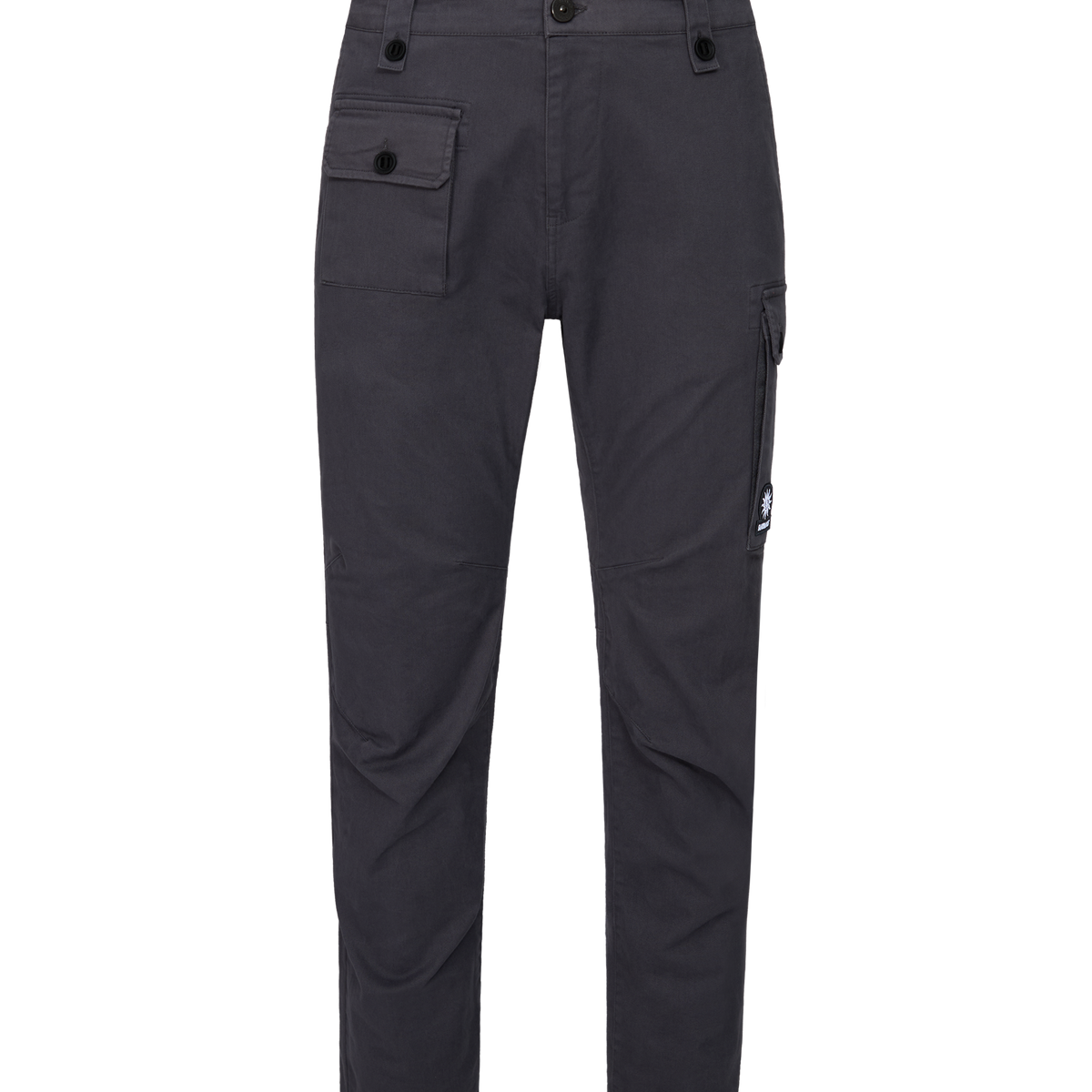Sandbanks Stretch Combat Trouser - Charcoal