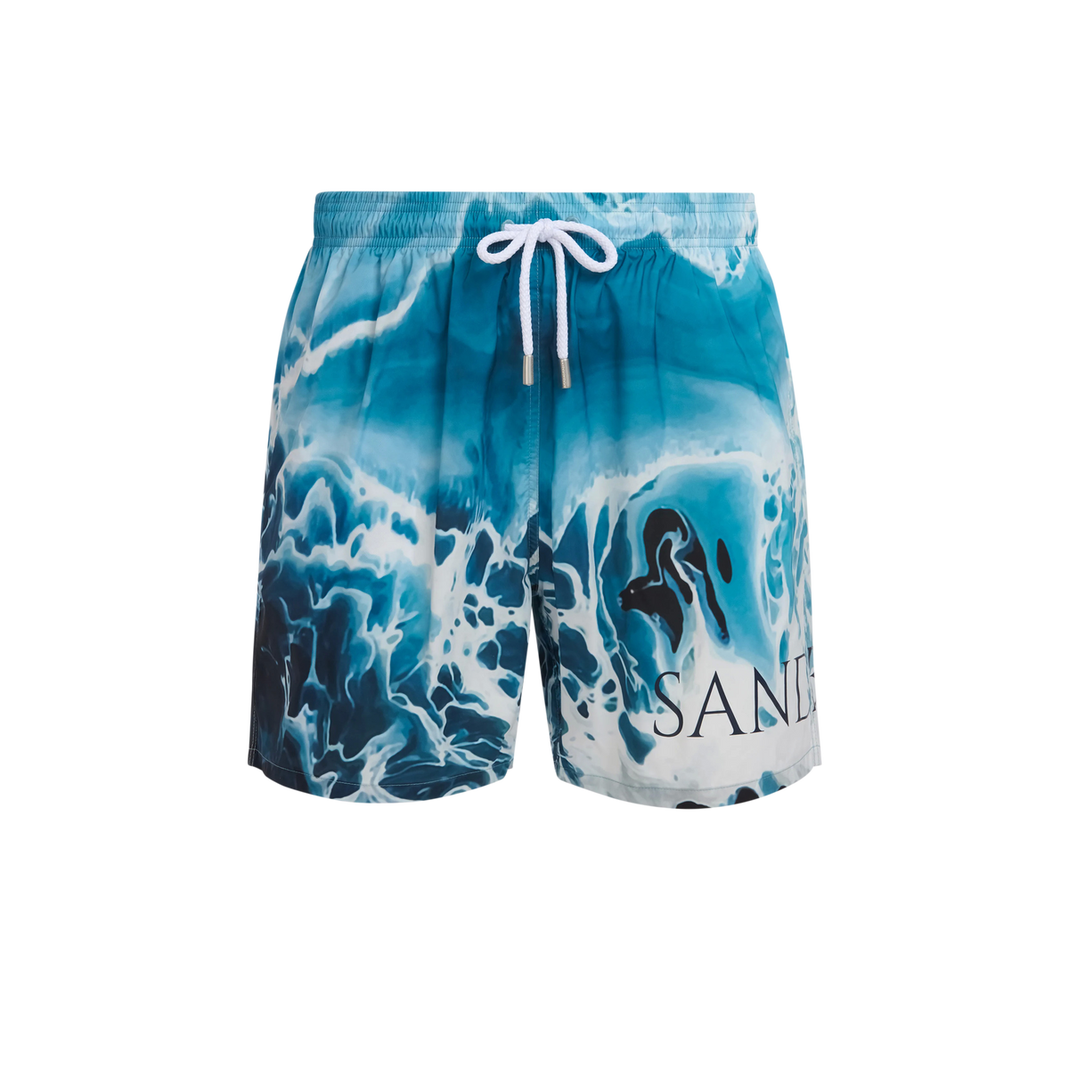 Sandbanks Crashing Waves Swim Shorts - Multi Coloured