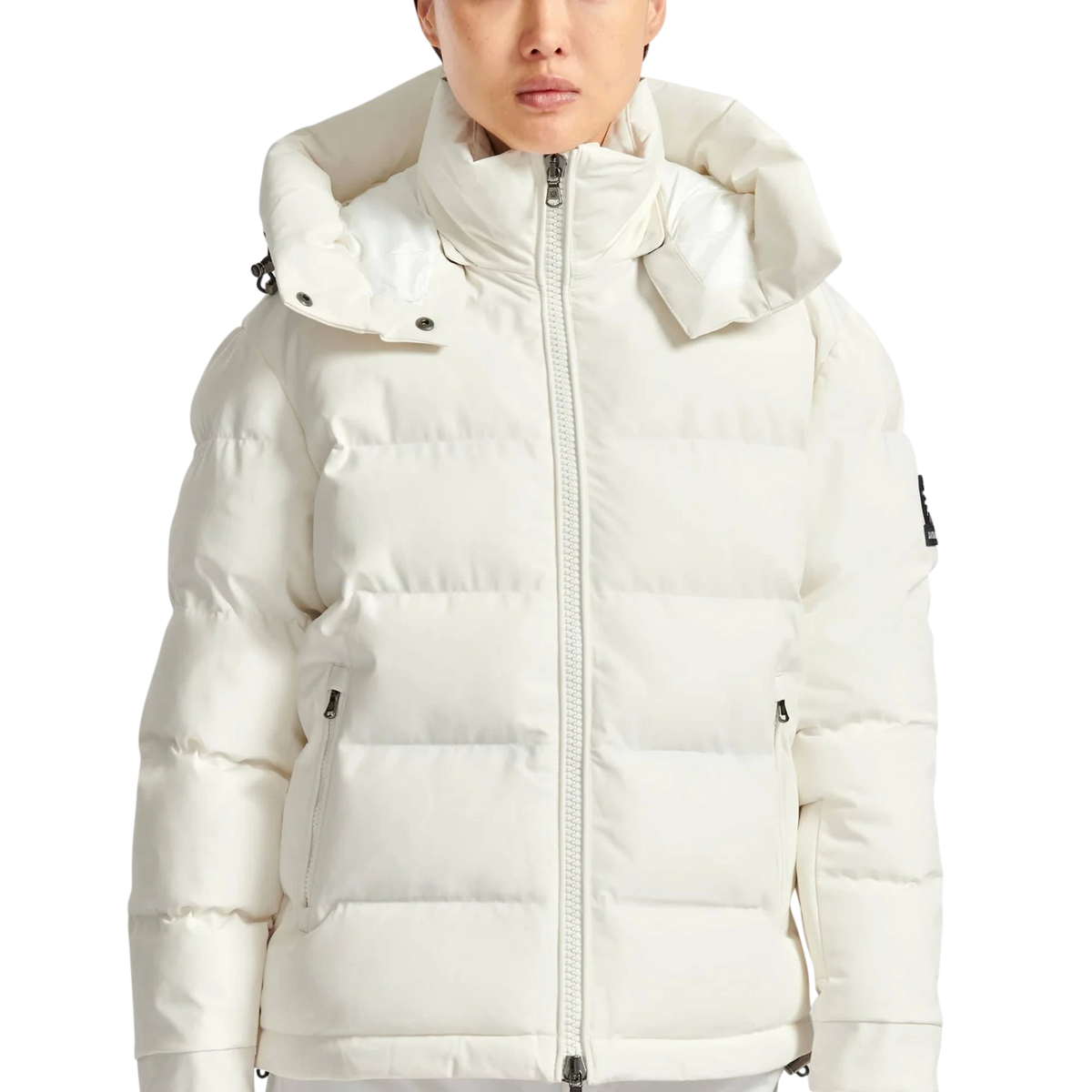 Sandbanks Belle Puffer Jacket - Off-White