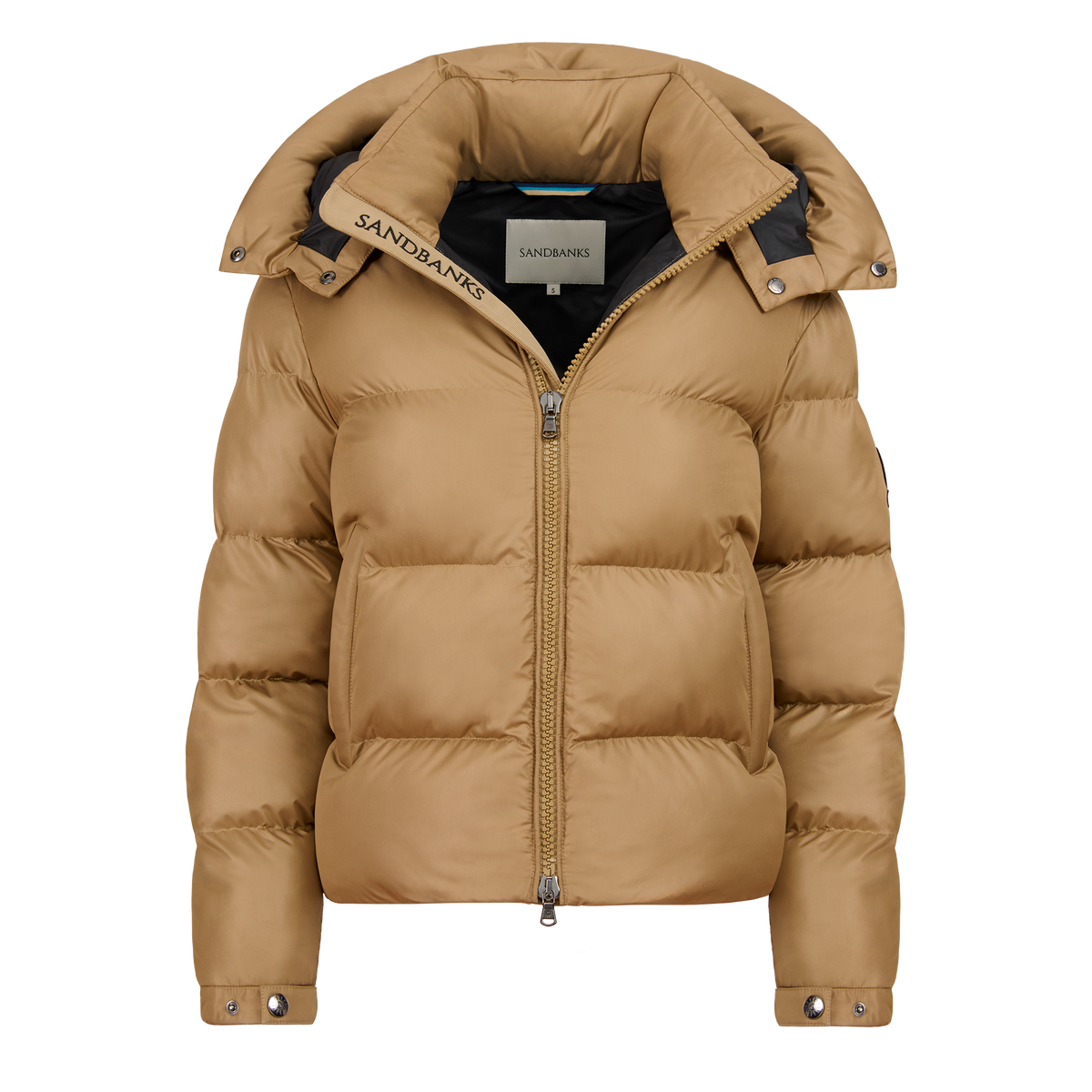 Sandbanks Aurora Puffer Jacket - Gold